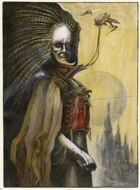 Distopus: Amazonia Gothique John Blanche