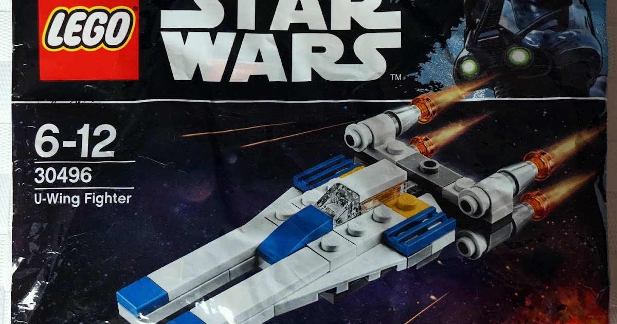 Lego: U-wing fighter [30496] review