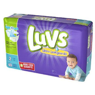 Review: Luvs Diapers Size 2