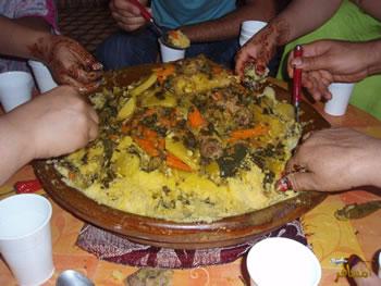 L'art culinaire de Kabylie, les plats traditionnels kabyles | TIMUNENT ...