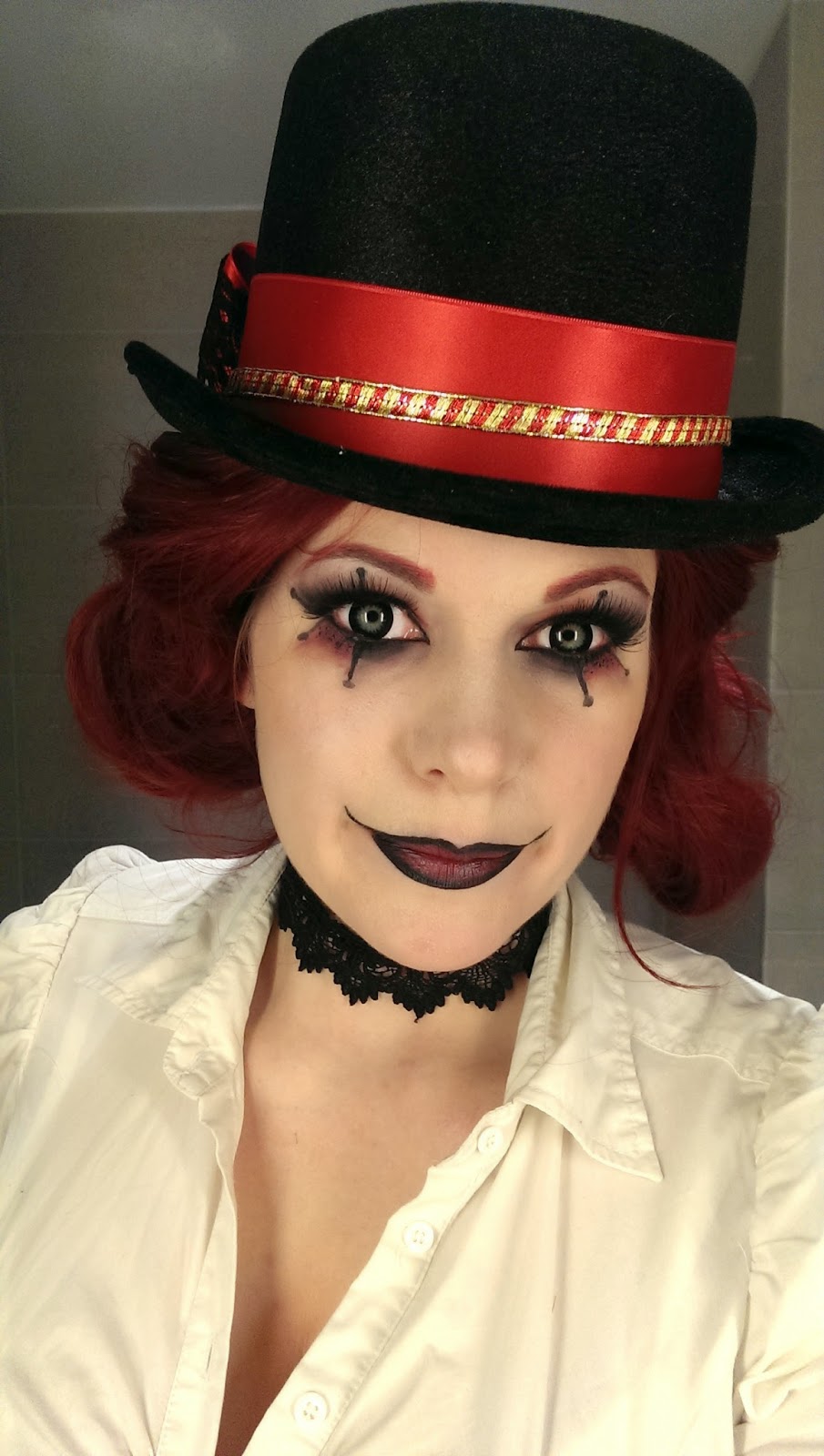 Female Ringmaster Makeup