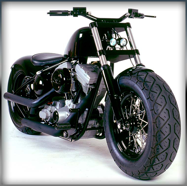 biker excalibur II: bulldozer by Exile cycles