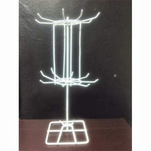 spesialis custom akrilik jakarta: buat rak display gantung acrylic buka ...