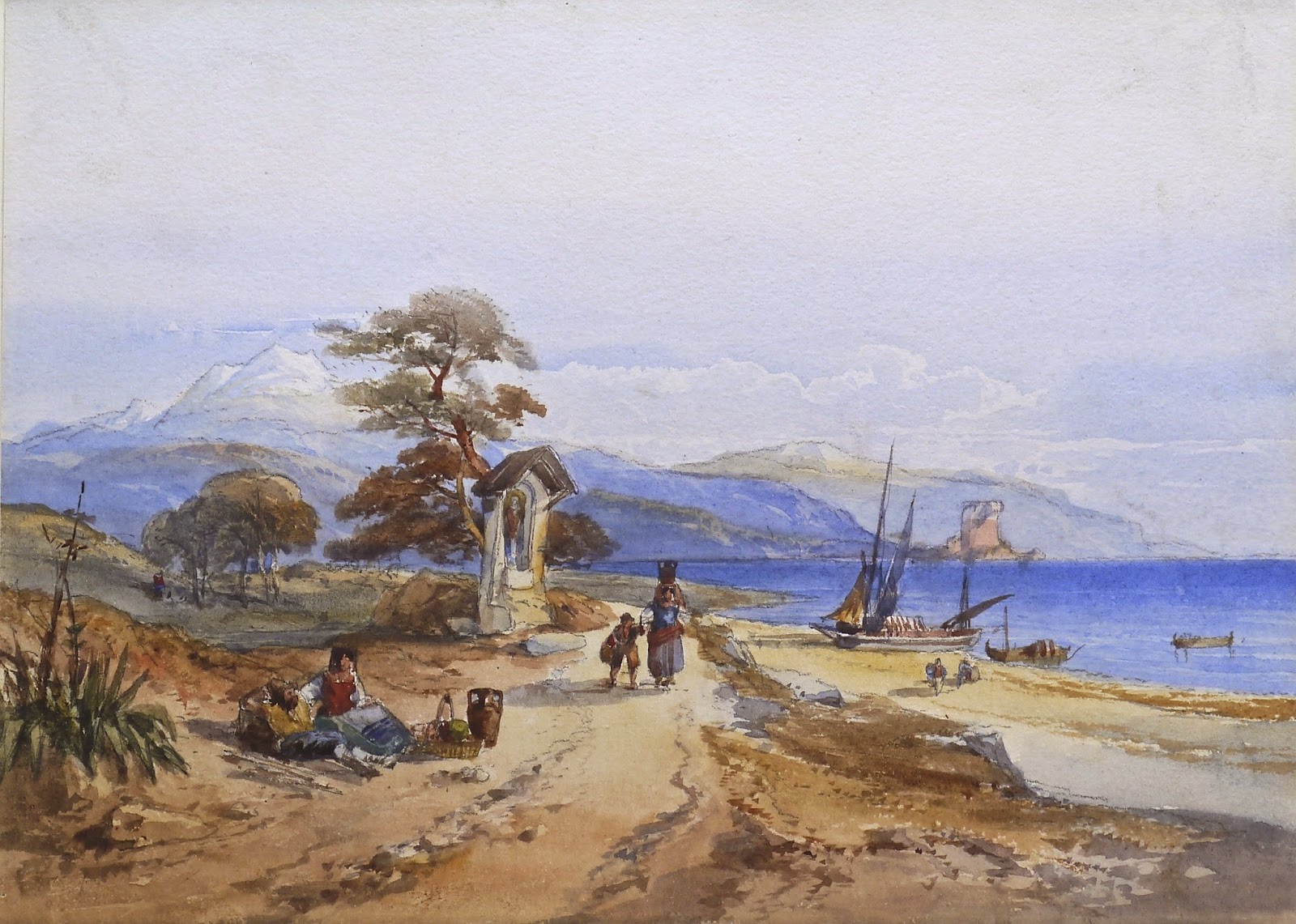 Victorian British Painting: William Leighton Leitch