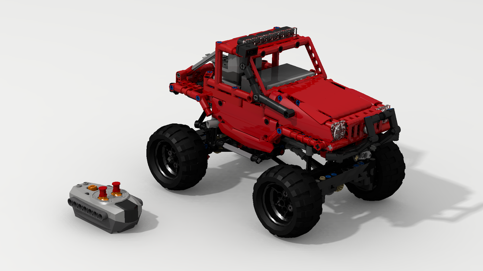 filsawgood Lego Technic Creations: Lego Technic Suzuki Jimny Trial ...