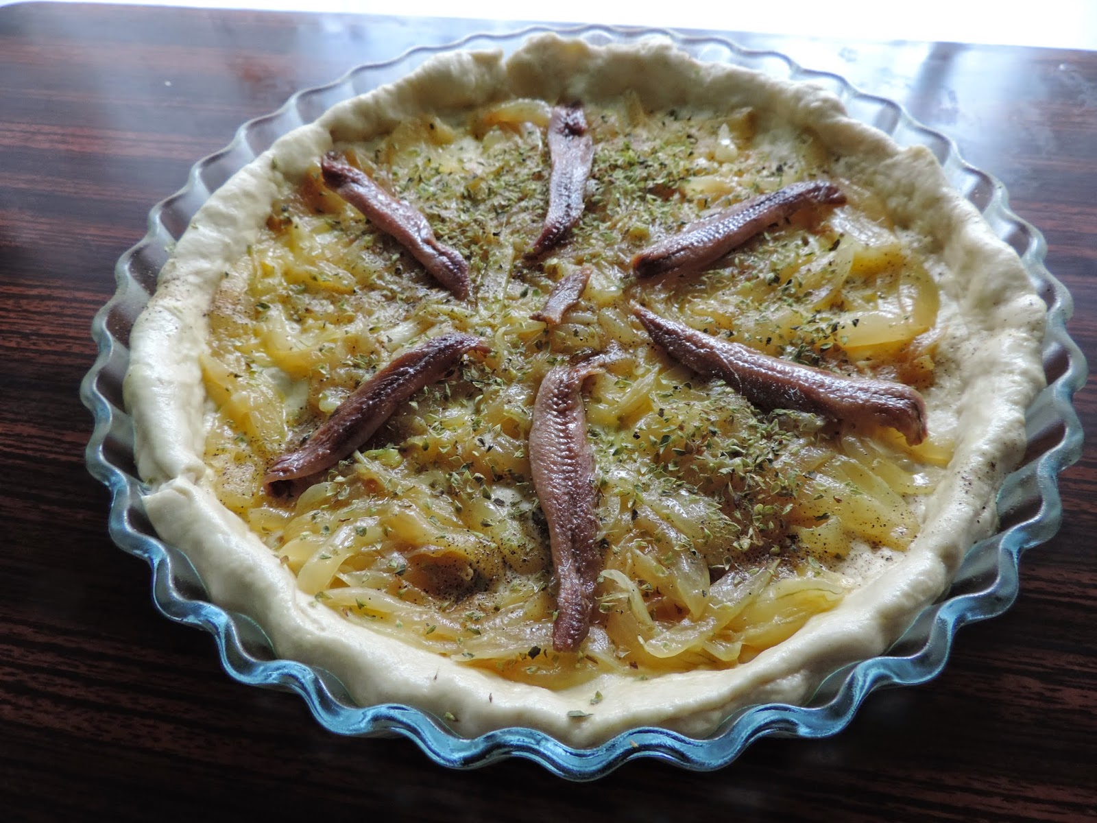 COSAS DE CARI: RECETA DE FUGAZZA