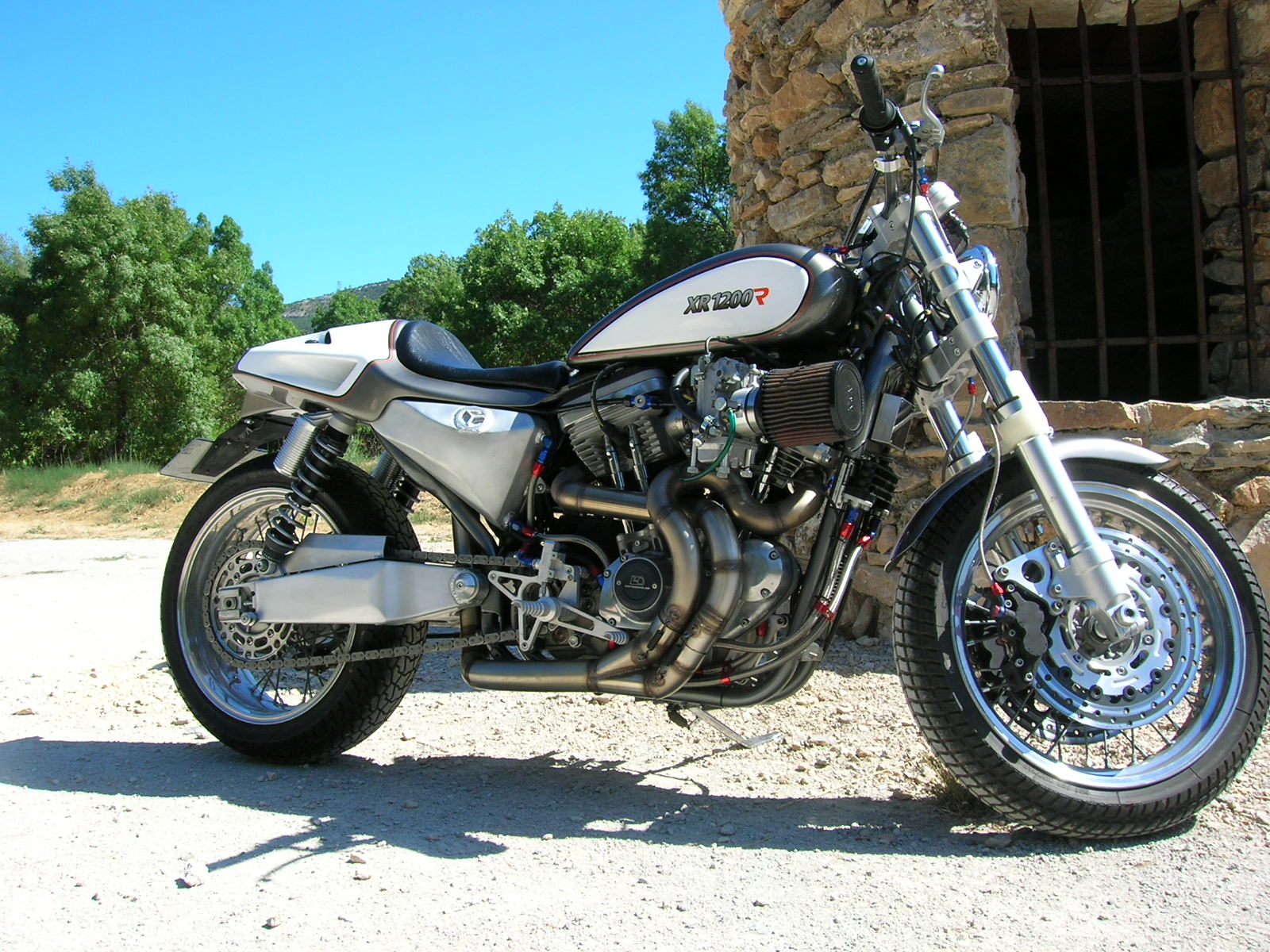 LD.motorcycles: Sportster 1200 XR "R"