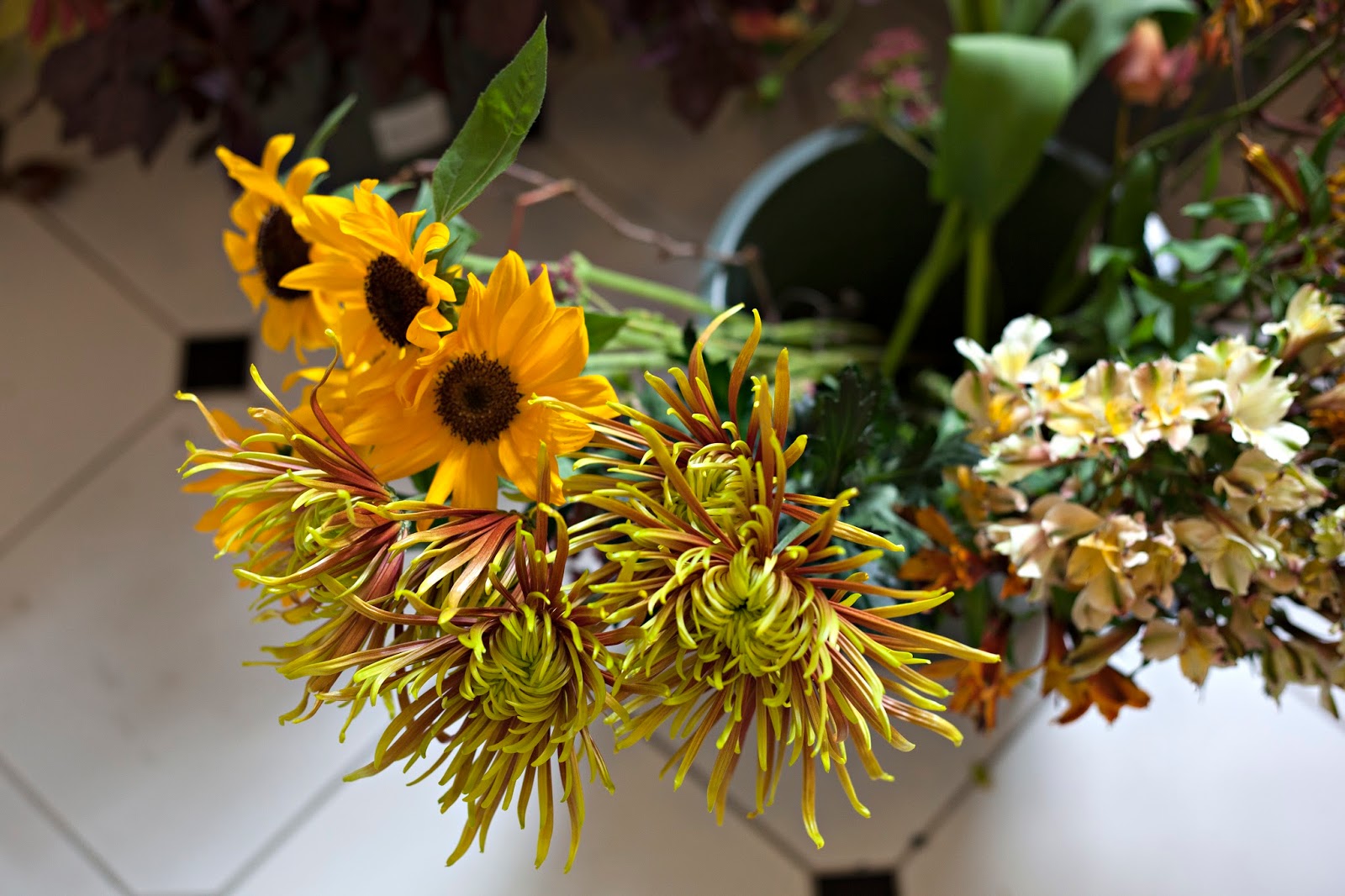 DecoPix by Tiina: Autumn Table Decoration Workshop