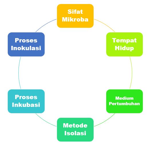 #BE_MUHARRIKAH*MIKRO: ISOLASI MIKROBA