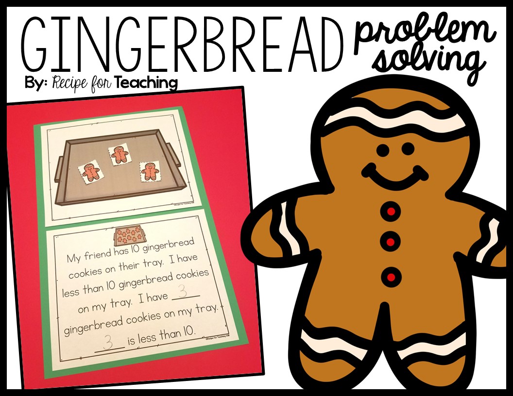 Gingerbread Problem Solving - Recipe for Teaching