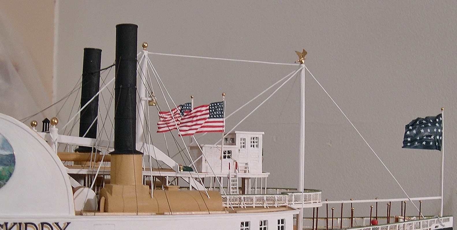 Parts Of A Steamboat