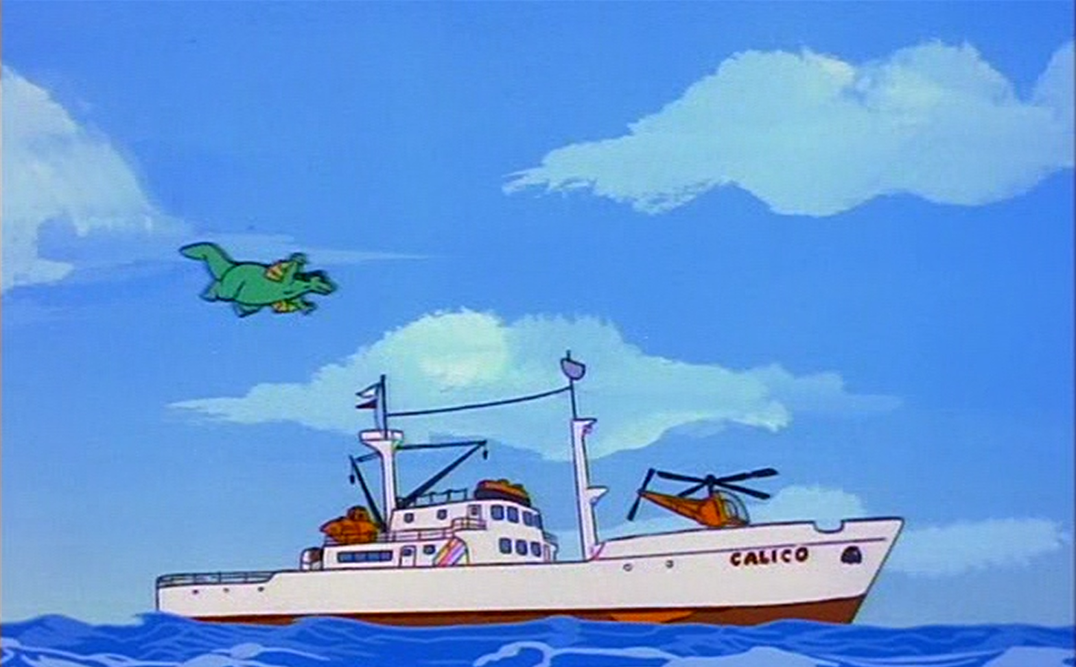 Godzilla Island: T.V. Review: Godzilla The Original Animated Series ...