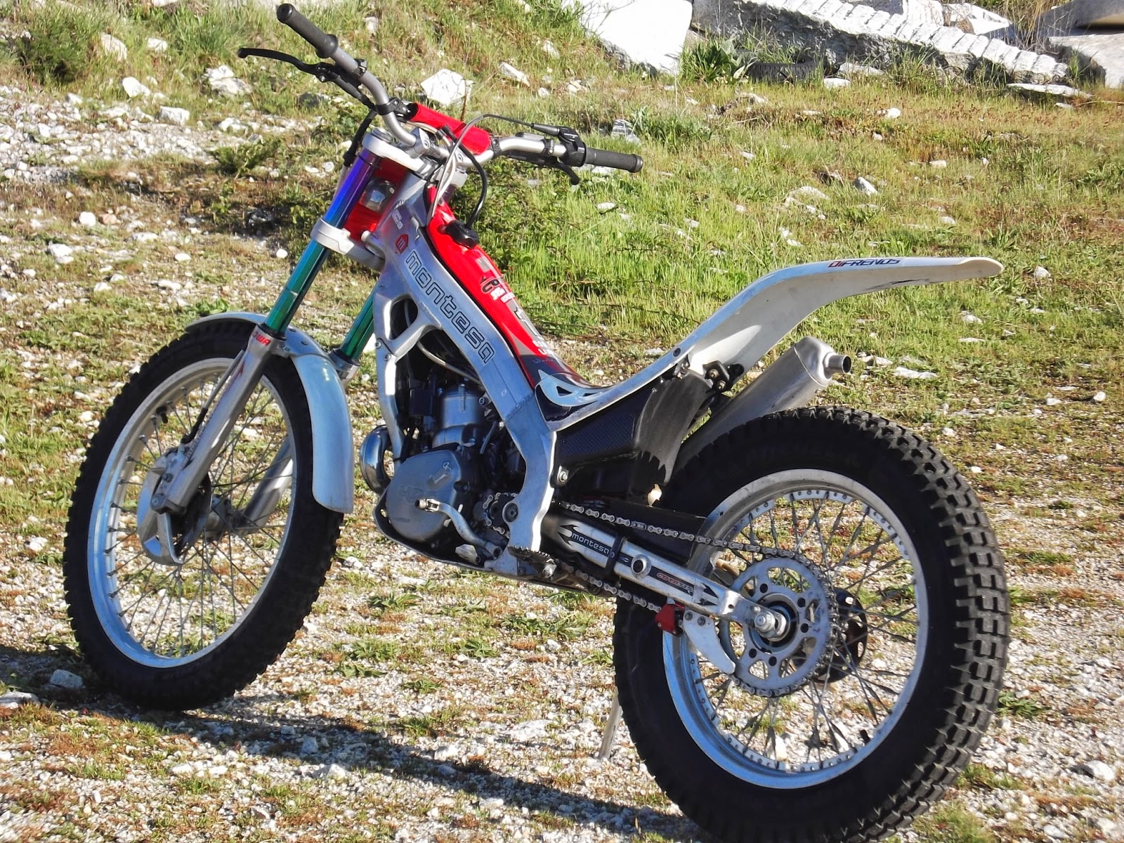 Mecánica de MONTESA cota: Presentación Cota 315R