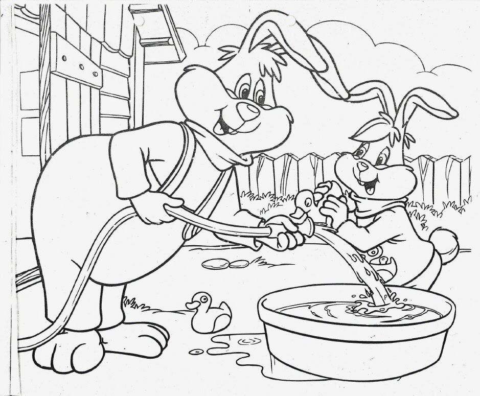 sharing: Mewarnai Majalah Bobo - 02