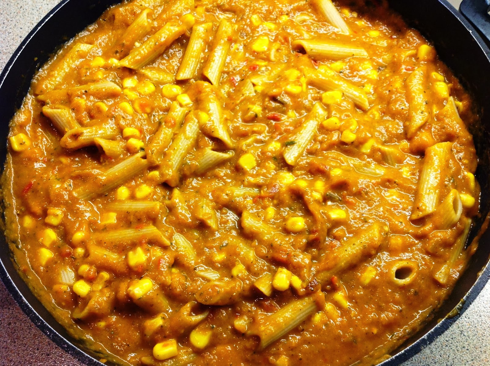 This Muslim Girl Bakes: Mediterranean Pasta Bake