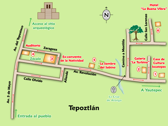 El pueblo “mágico” de Tepoztlán: visitantes en búsqueda liminoide de ...