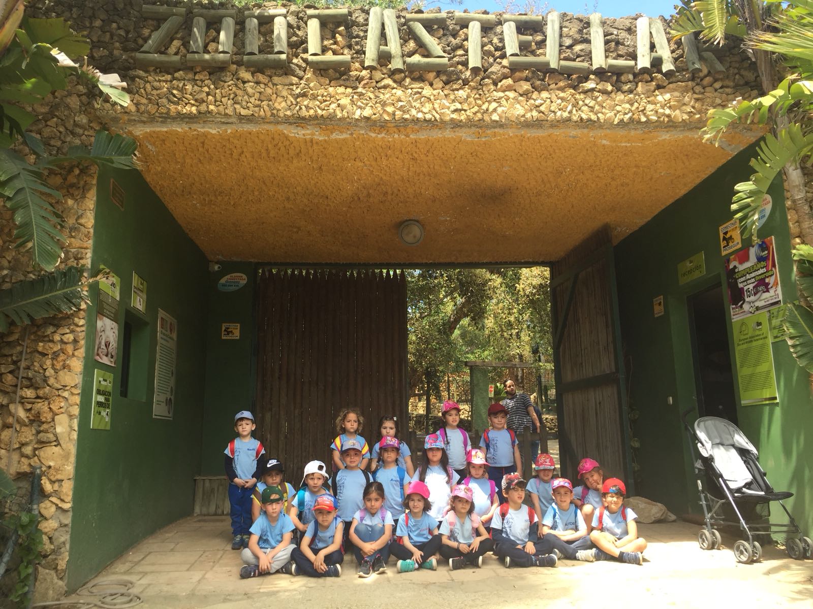 Infantil 4 años visita el Zoo de Castellar