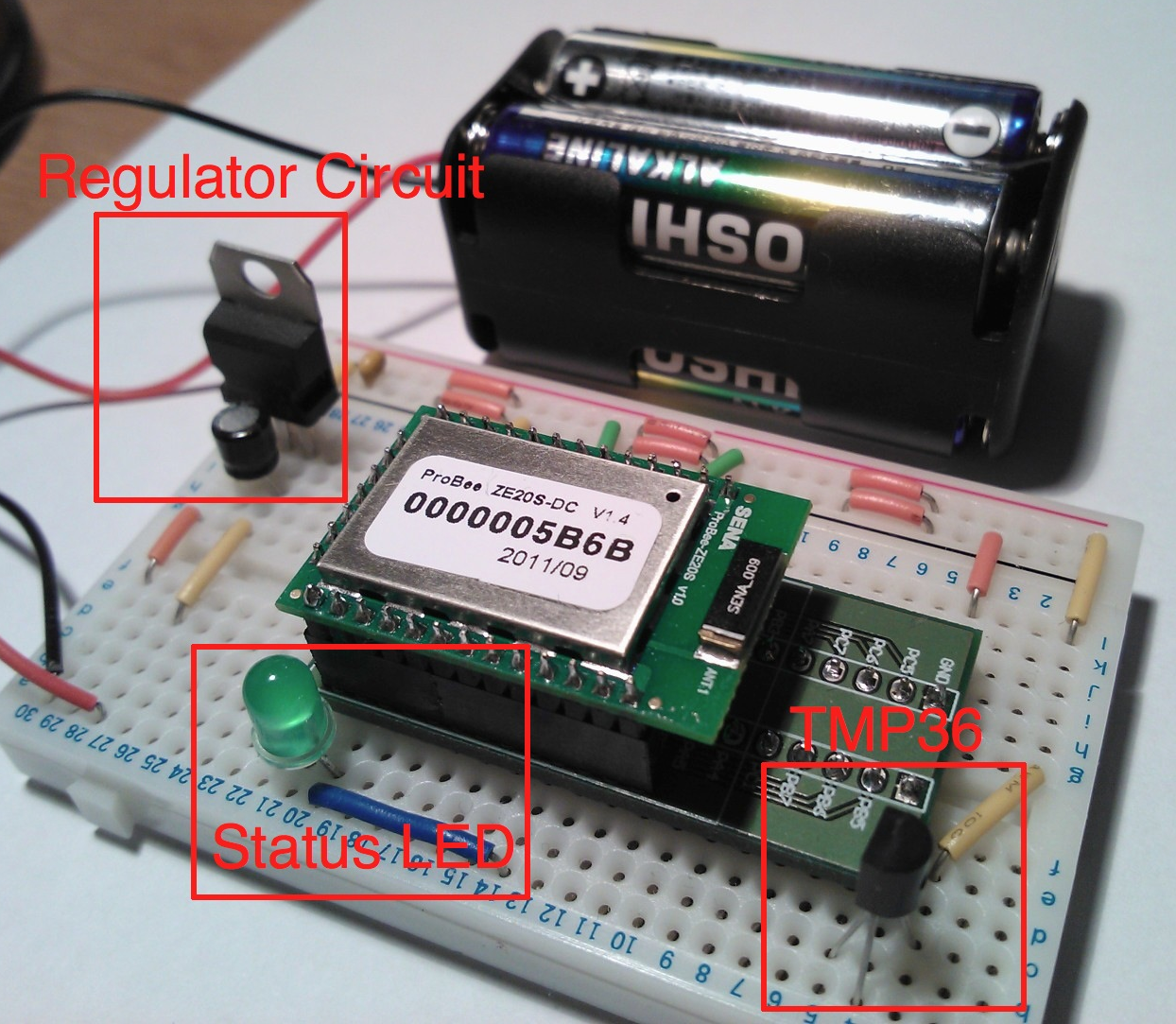 Arduino Zigbee And Embedded Development Probee Based Home Zigbee Network Part 2