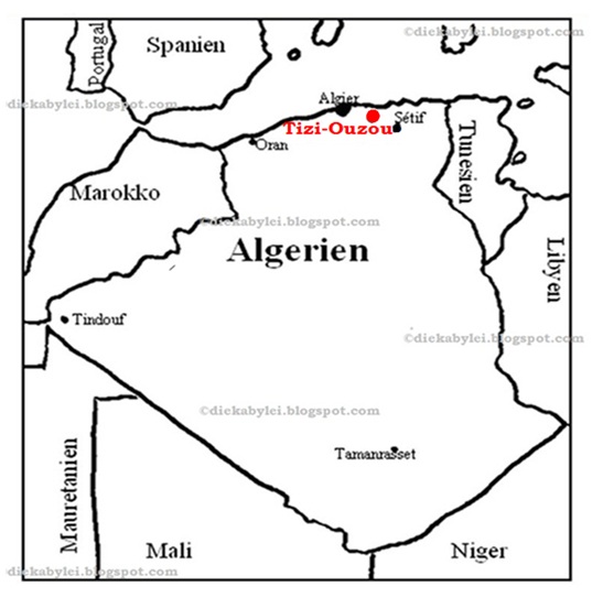Die Kabylei: Die Kabylei - Infos und Geschichte