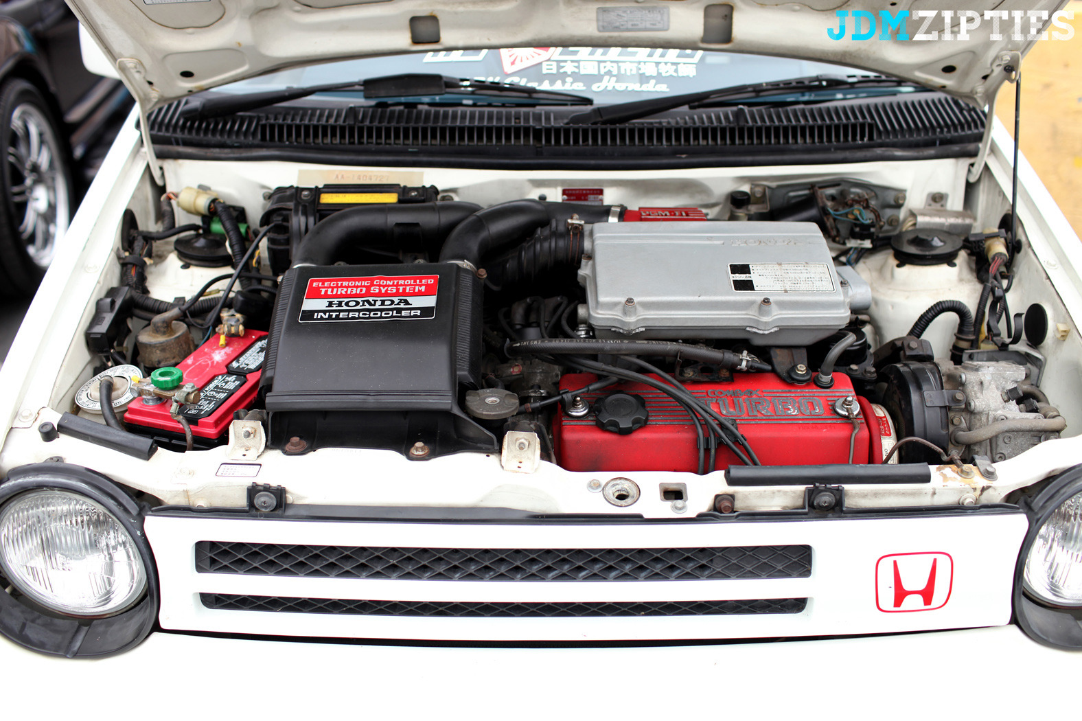 15k: 1986 Honda City Turbo II w/ Motocompo Scooter - DailyTurismo