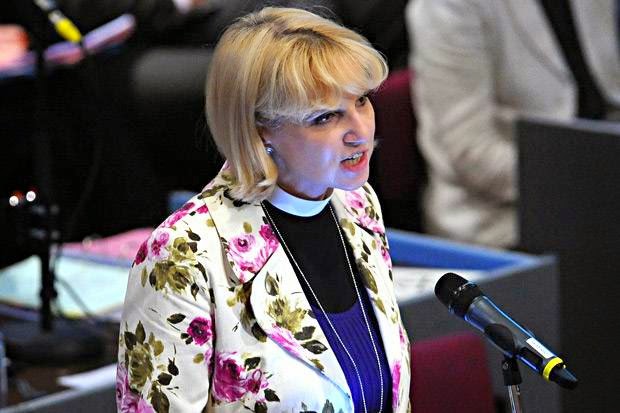 Lone Star Parson: Canon Rosie Harper Caught on Camera?