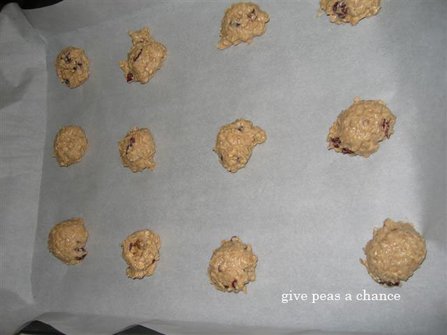 Give Peas a Chance: Thunder Cookies- try them, Jesus likes them!