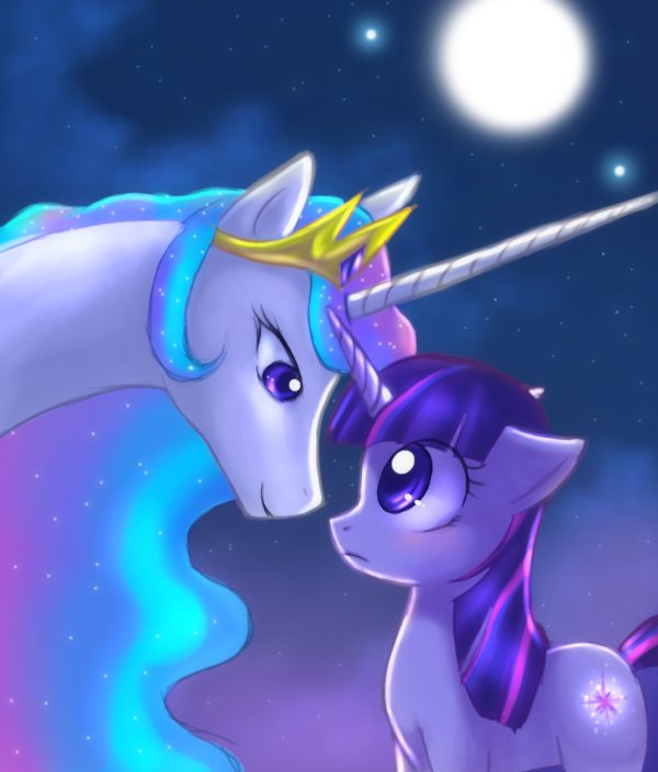 Mlp Night Sky