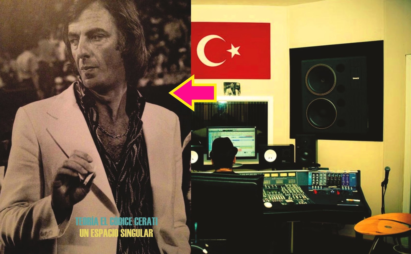 Gustavo Cerati y Racing Club de Avellaneda