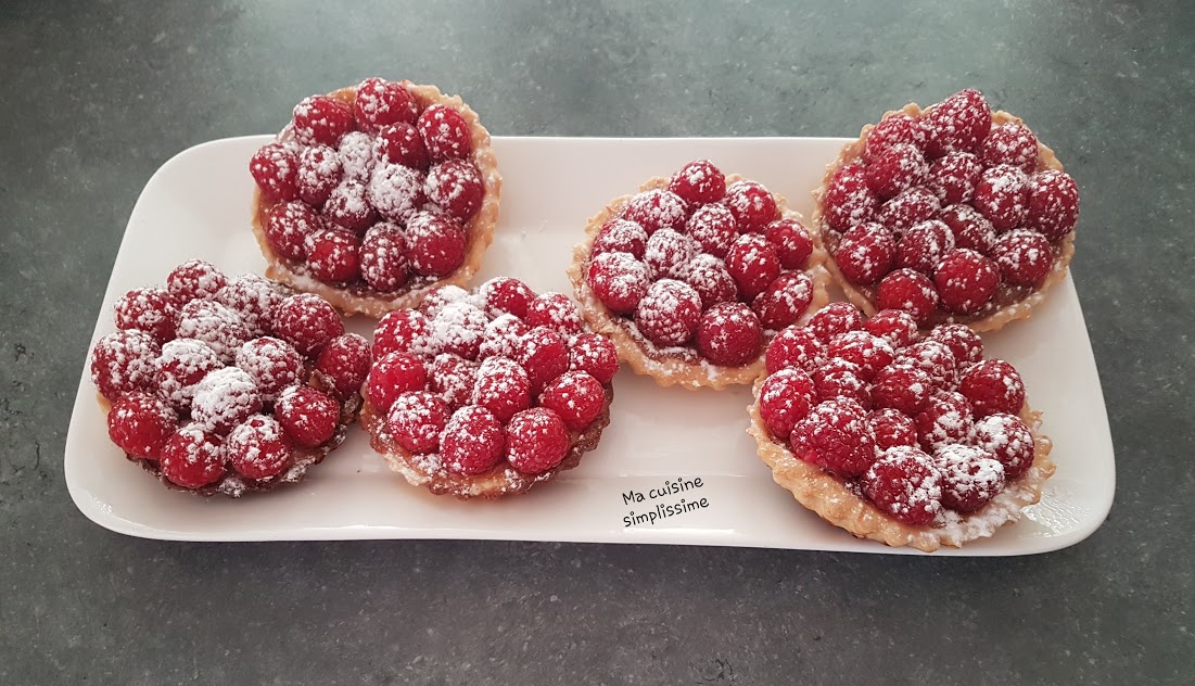 Ma Cuisine Simplissime: tartelette aux framboises