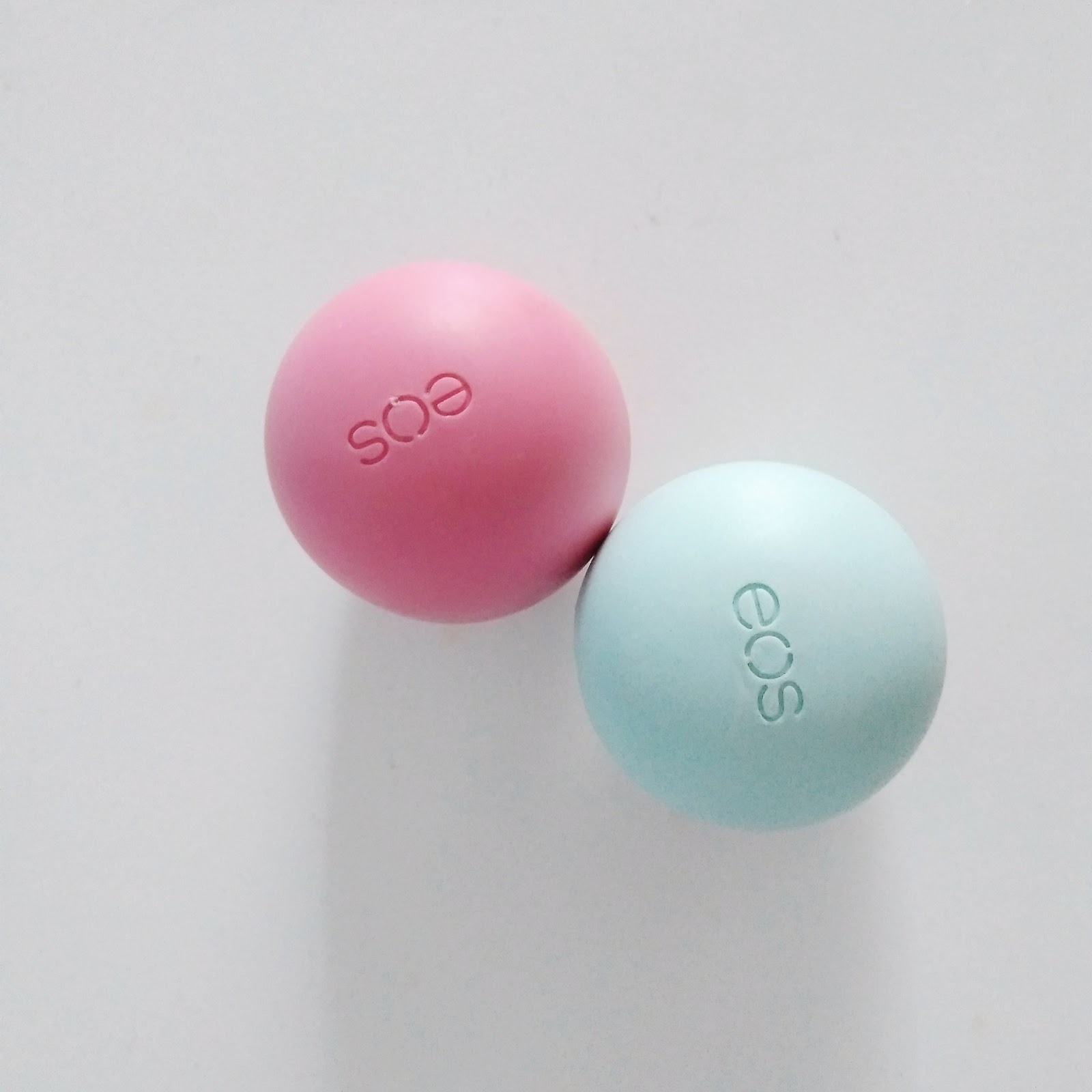 Dancing Shoes: BEAUTY | EOS Lip Balm