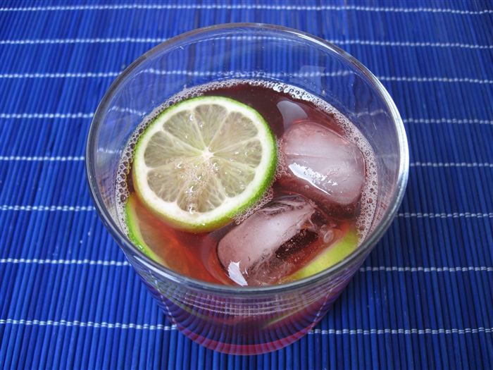 Morsels and Musings: karkanji: hibiscus drink