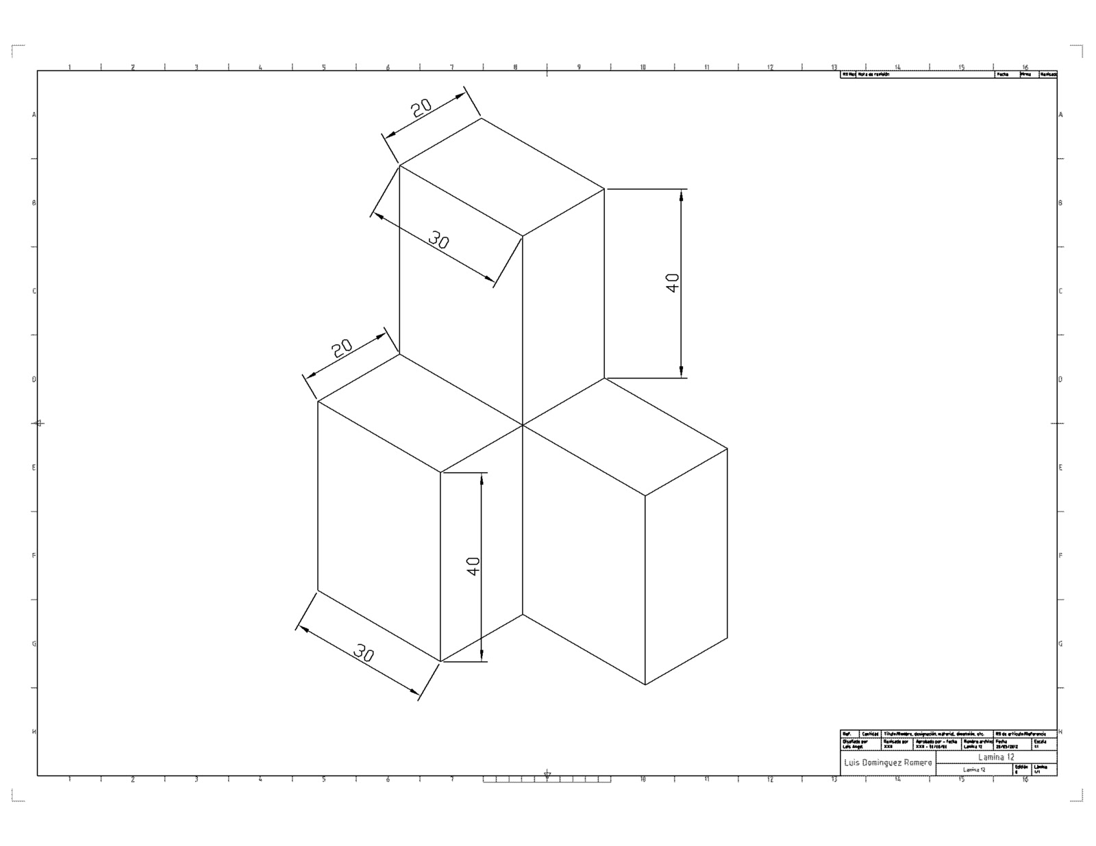 Dibujo Tecnico