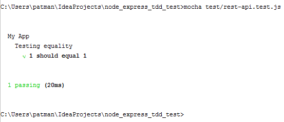 Whiteboard Coder Node Express Tdd With Restful Api In Intellij