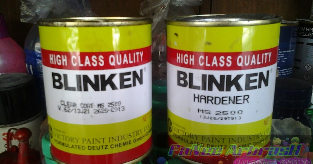 Katalog Warna Cat Mobil Blinken