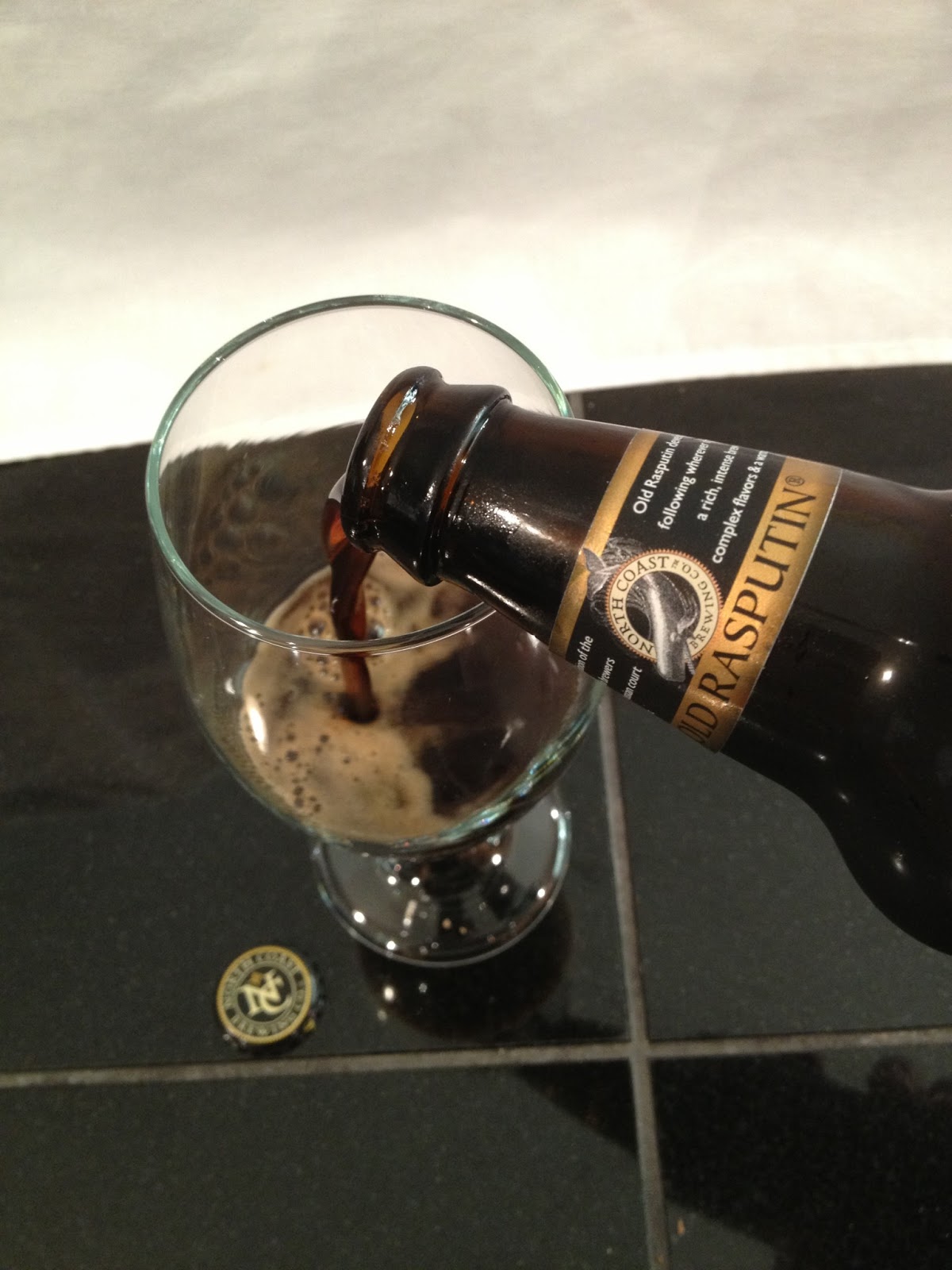 NorCal Beer Blog: North Coast Brewing Company Old Rasputin Russian ...