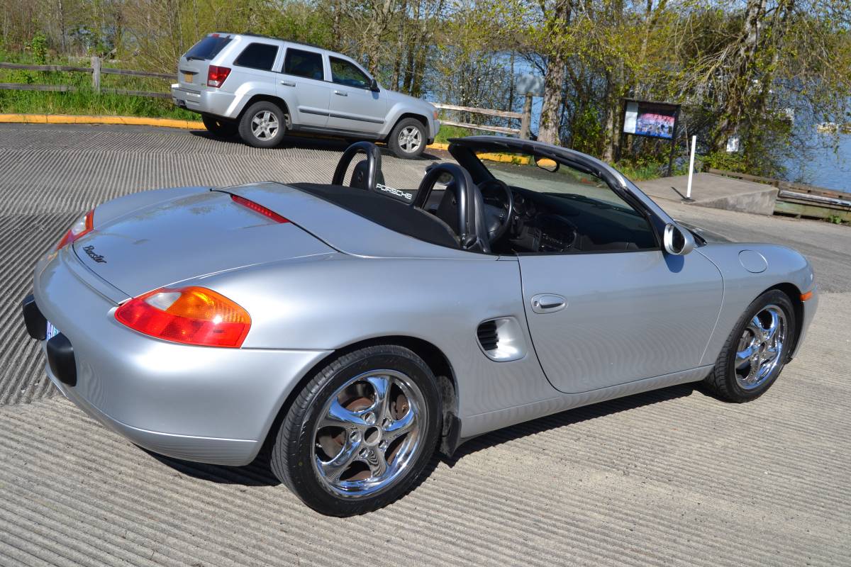 1998 Porsche Boxster - DailyTurismo