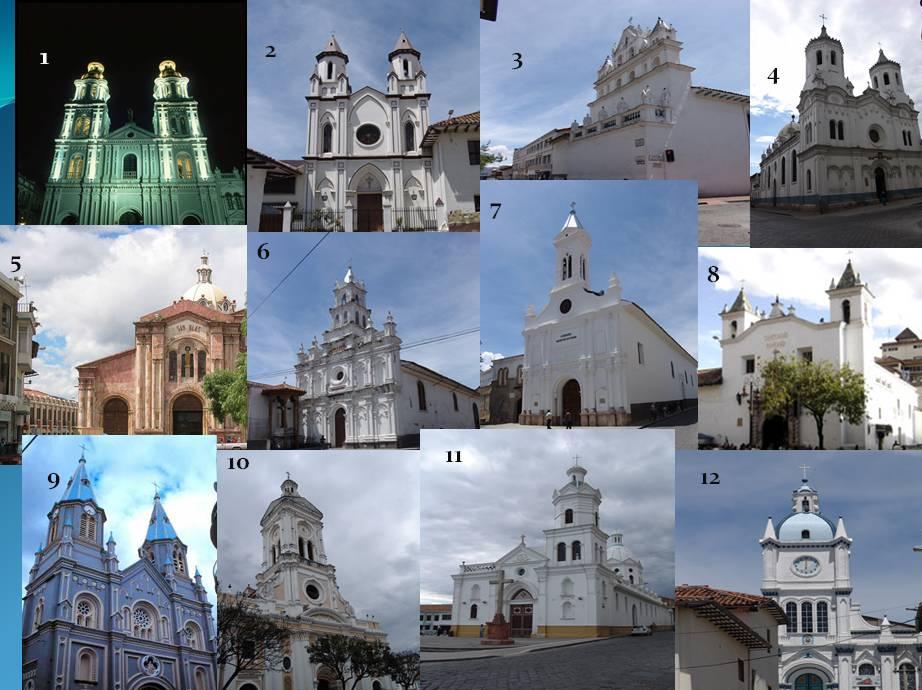 Turismo en Ecuador Centro Historico de Cuenca Información