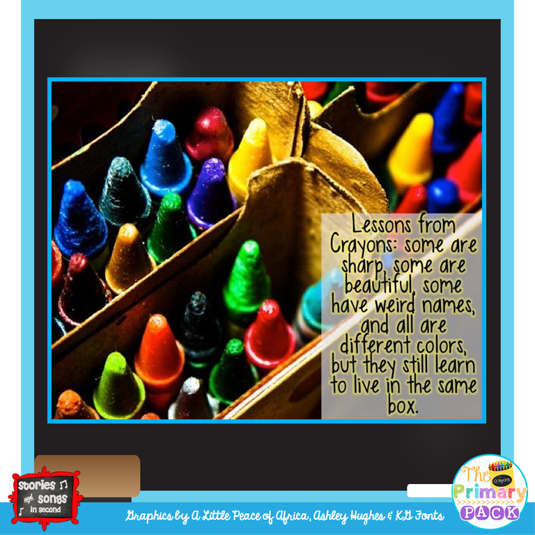 The Primary Pack: Honor The Crayons!