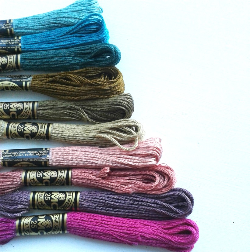 bloom and sew: Embroidery Samplers- sneak peak