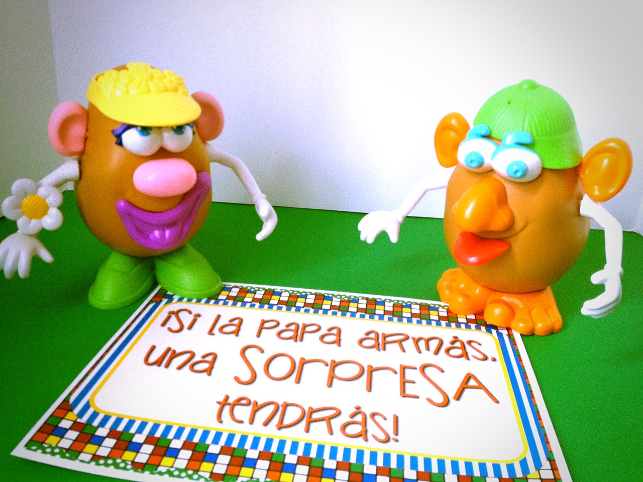 Mr. Potato Head Behavior Management System - FlapJack