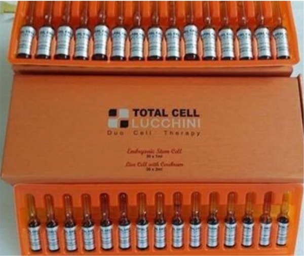 Excellent Thai Products : LUCCHINI TOTAL CELL DUO CELL PLACENTA