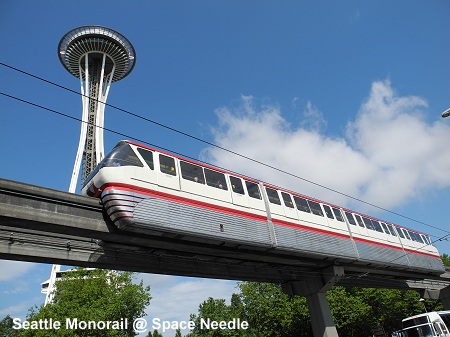 Robert Schwandl's Urban Rail Blog: SEATTLE Urban Rail Systems