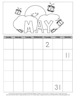 Lessons by Molly: Mother's Day Flower Craft
