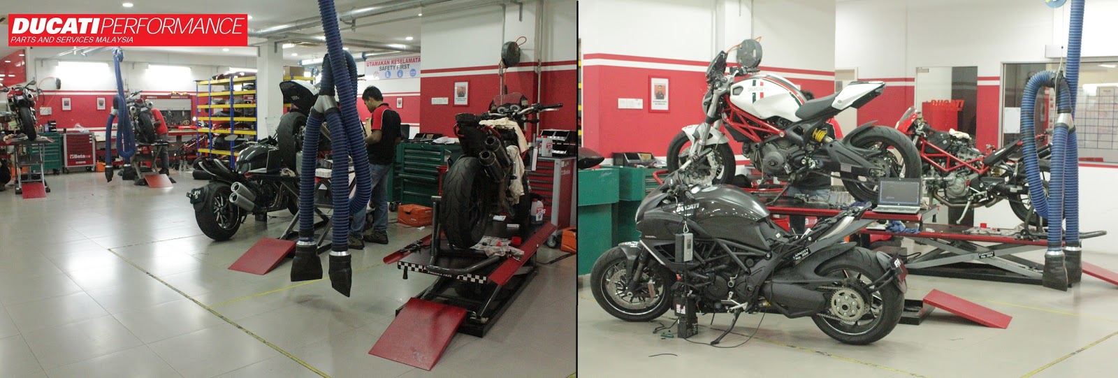 Ducati Performance Parts & Services Malaysia: Aftersales Services