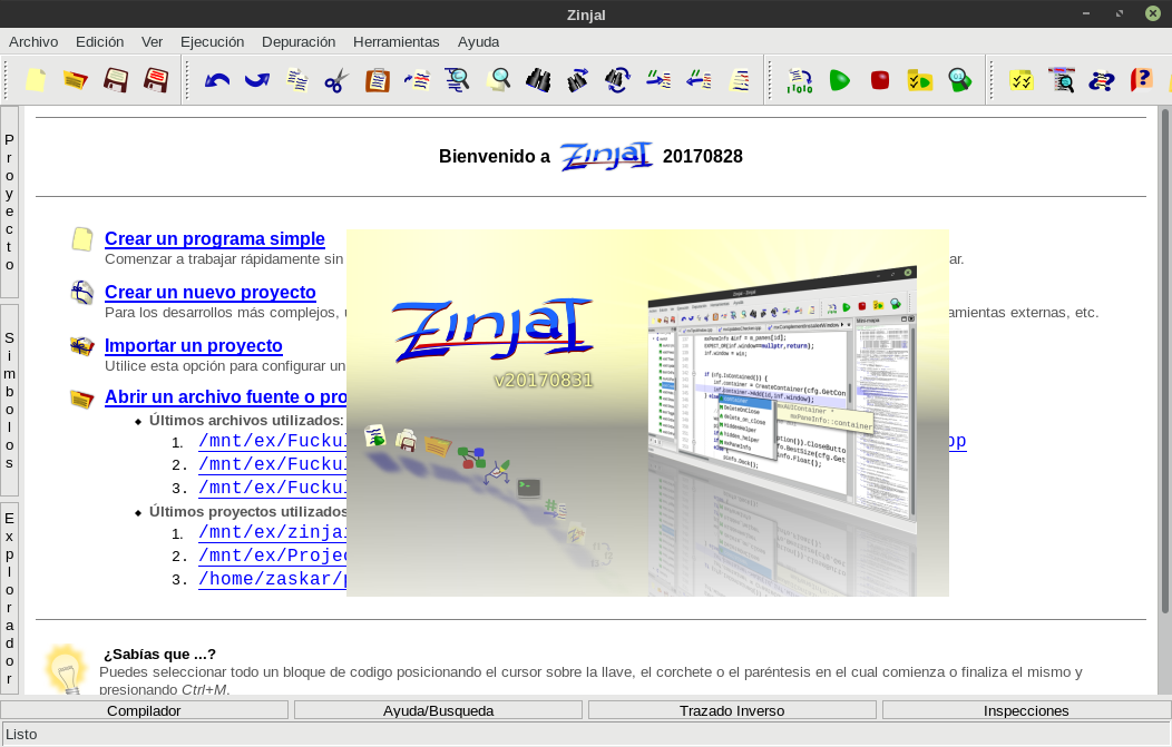 Cucarachas Racing: Más cambios (y más demoras en ZinjaI)