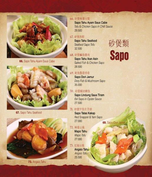 Delivery Food in Jakarta: Delivery Chinese Food by Tawan Restaurant in ...