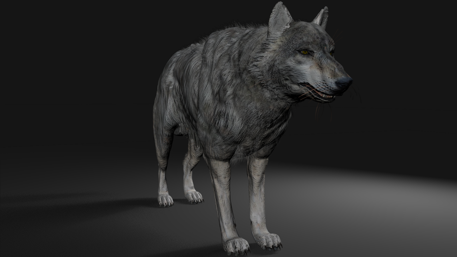 THE SHIFTERS: CG Characters