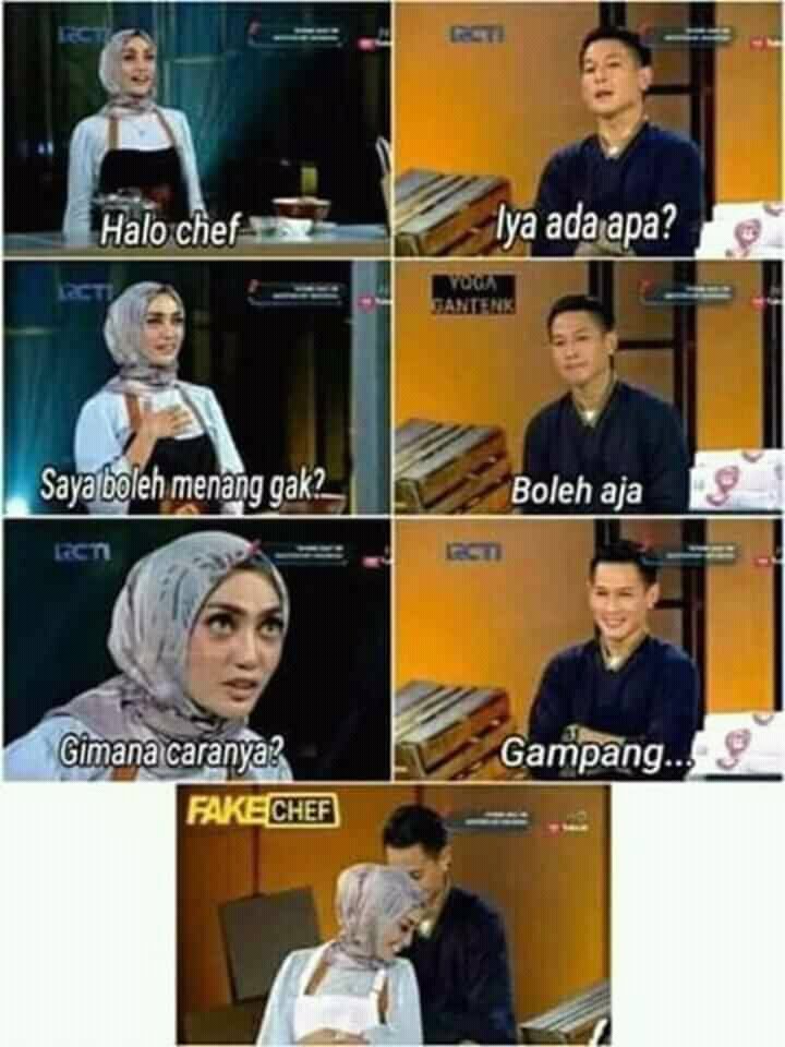 Kumpulan Gambar Meme MasterChef Indonesia 2019 lucu dan kocak banget ...
