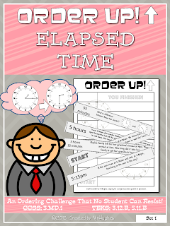 An Educator's Life: It's Time to Teach TIME- Elapsed Time that is!