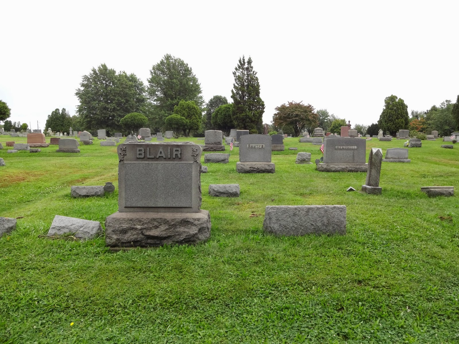 HAUNTED PITTSBURGH: "Night of the Living Dead" cemetery